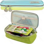 Kokuyo Pastel Cookie Expandable pencil case - Awesome Pens