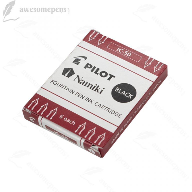 Namiki Premium IC-50 IC-100 Ink Cartridges - awesomepens.co.uk