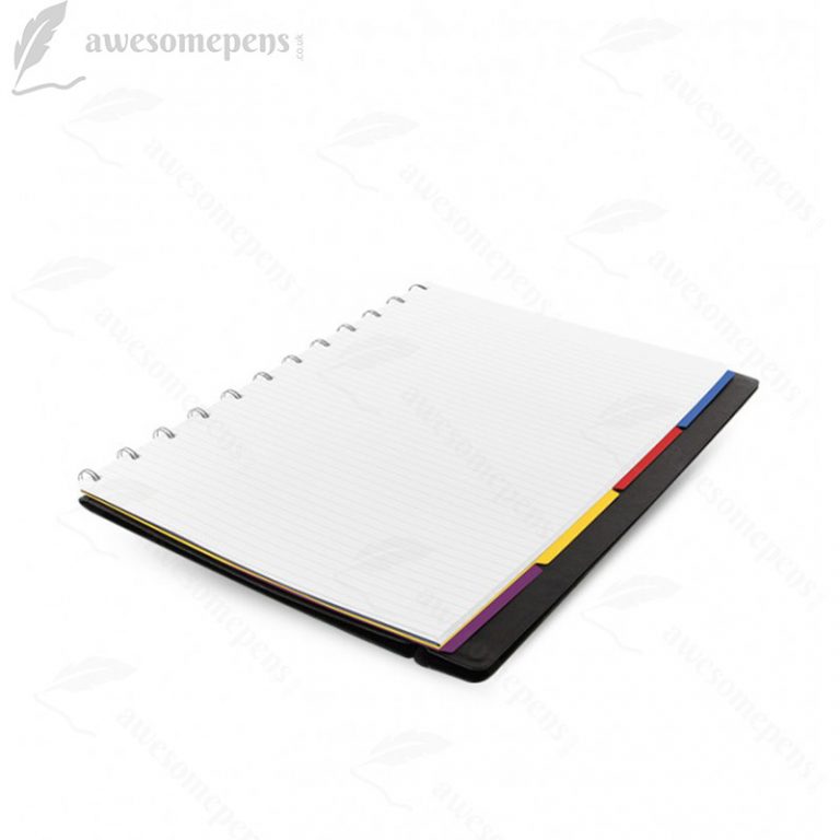 Filofax Contemporary Ruled Notebook -A4 - Awesome Pens