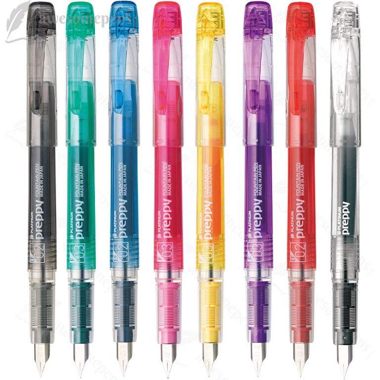 * Platinum Preppy Fountain Pen - awesomepens.co.uk
