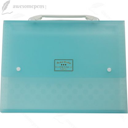 * Kokuyo Pastel Cookie Expanding Document File Folder - 13 Pocket - A4 ...