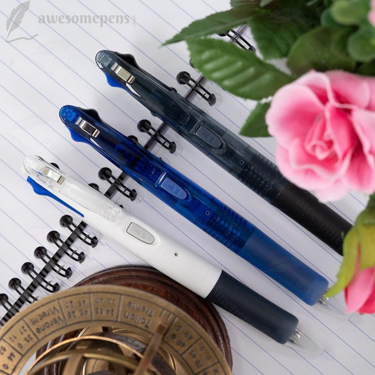 Zebra Clip-On Slim 4 Colour 0.7mm Ballpoint Multi Pen - Awesome Pens