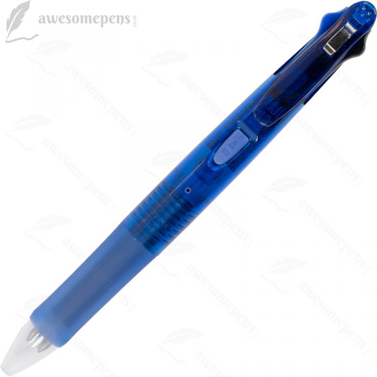 Zebra Clip-On Slim 4 Colour 0.7mm Ballpoint Multi Pen - Awesome Pens