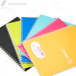 * Kokuyo Soft Ring Notebook – 8mm Ruled Dotted Lines – A5 – 22 Lines ...