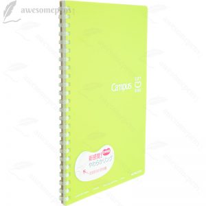 Kokuyo Soft Ring Notebook - 8mm Ruled Dotted Lines - A5 50 Sheets or B5 ...