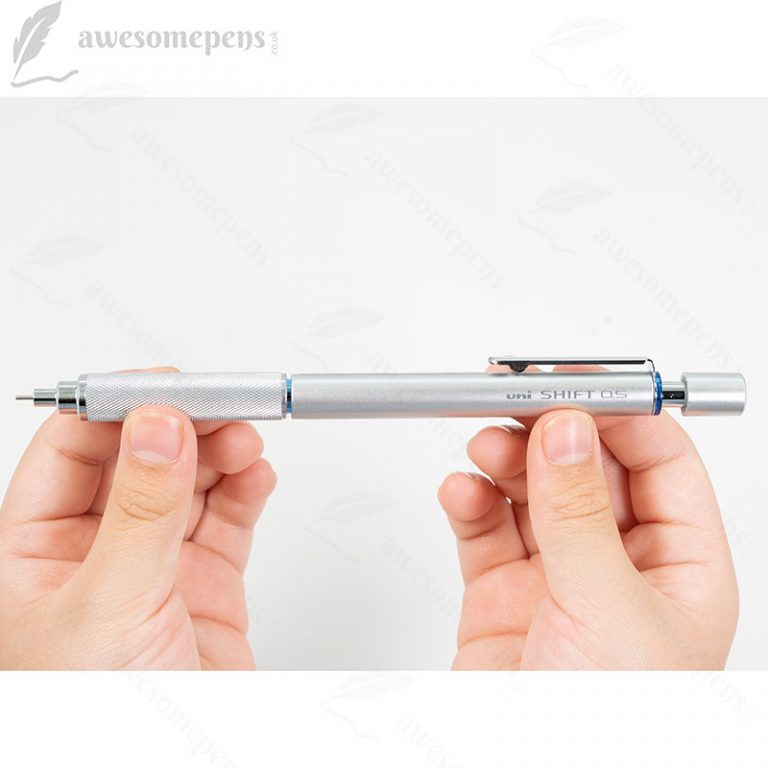 * Uni-ball Shift Pipe Lock Drafting Pencil - awesomepens.co.uk