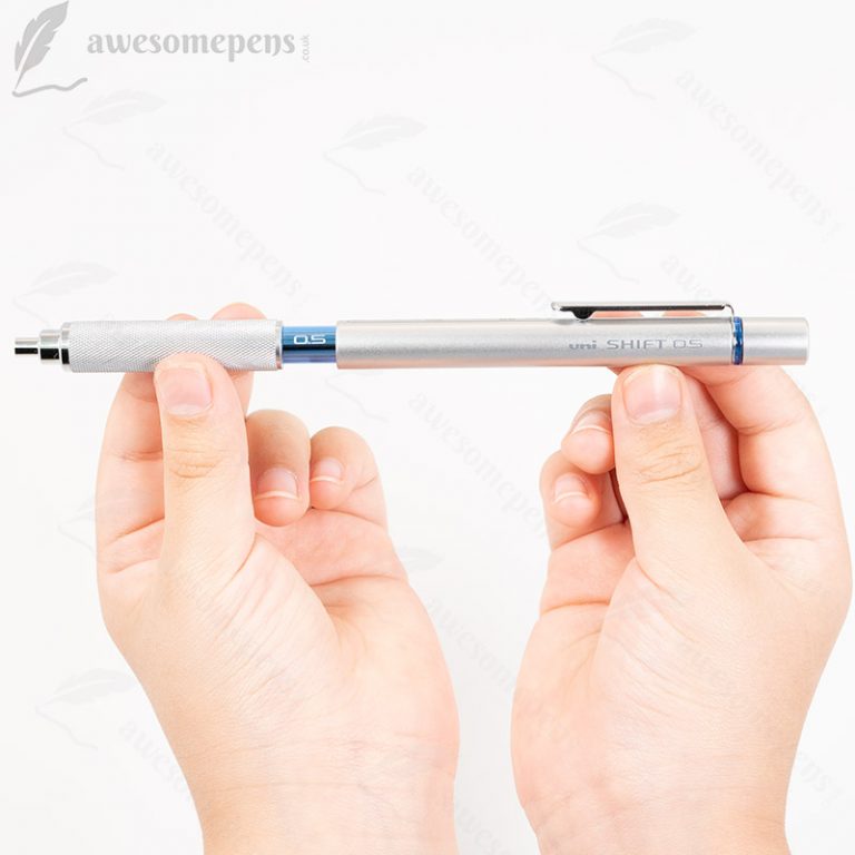 * Uni-ball Shift Pipe Lock Drafting Pencil - awesomepens.co.uk