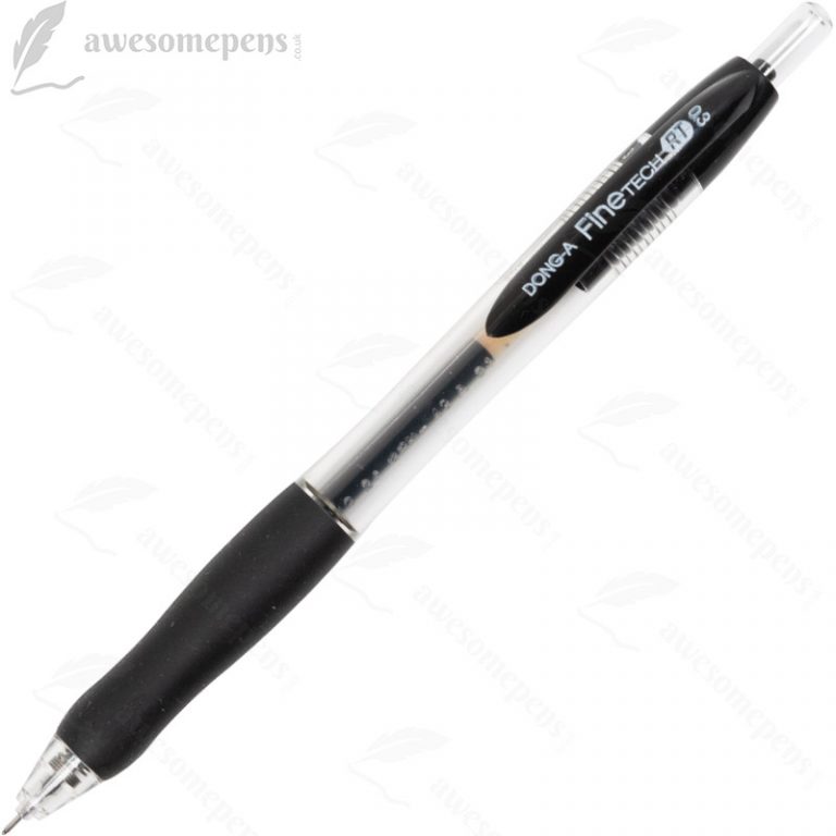 Dong-A Fine Tech Retractable Gel Pen - 0.3mm - Awesome Pens