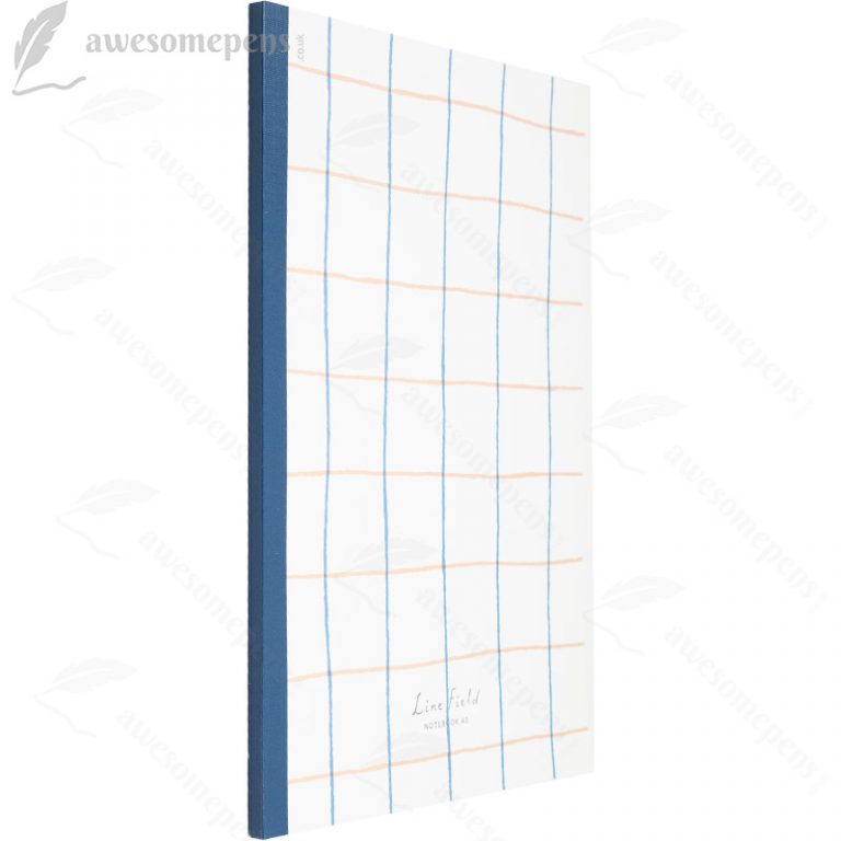 Kokuyo Line Field Notebook - B5 Or A5 - Square Grid - 5mm - Awesome Pens
