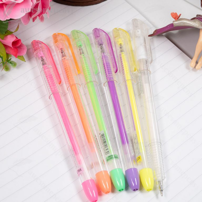 Dong-A Pastel Needle Ponit Gel Ink Pen - 0.7mm - Awesome Pens