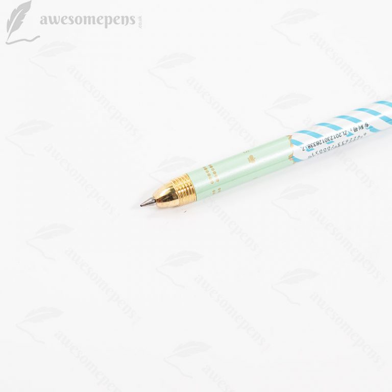 Majolica Crwon Ballpoint Gel Ink Pen 0.5mm Black Ink - Awesome Pens