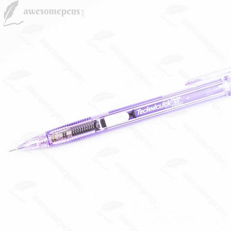 Pentel Techniclick Mechanical Pencil Side Click - 0.7mm - Awesome Pens
