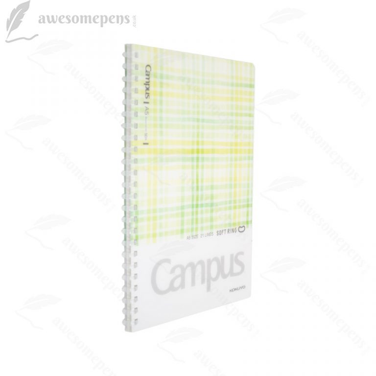 * Kokuyo Soft Ring Notebook - 8mm Ruled Dotted Lines - A5 50 Sheets or B5 40 Sheets ...