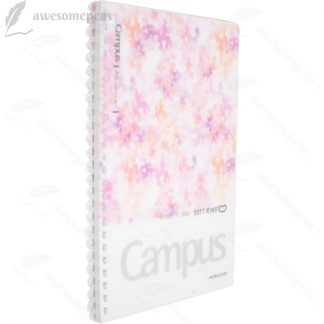 Kokuyo Soft Ring Notebook - 8mm Ruled Dotted Lines - A5 50 Sheets or B5 ...