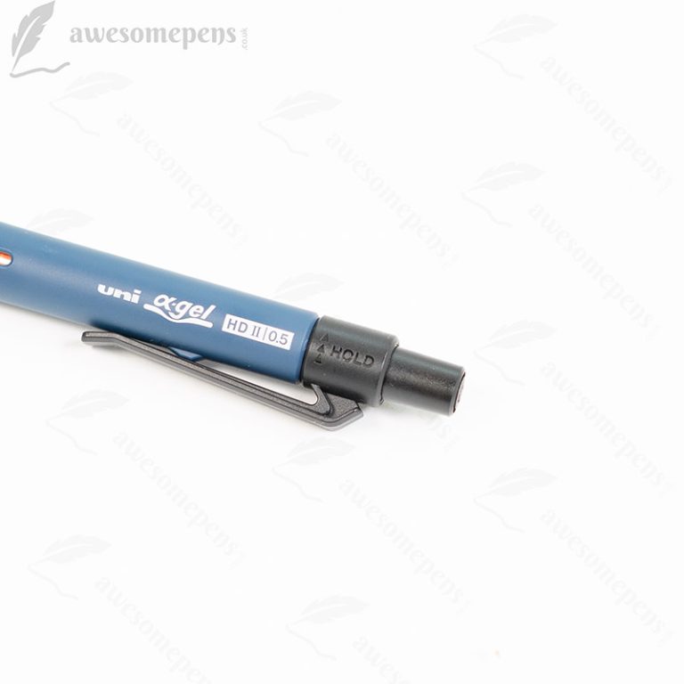 Uni-ball Alpha Gel Switch Mechanical Pencil - 0.5mm And 0.3mm - Awesome ...