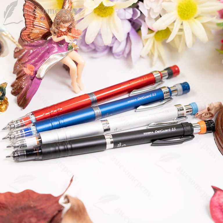* Zebra DelGuard Type-Lx Mechanical Pencil - awesomepens.co.uk