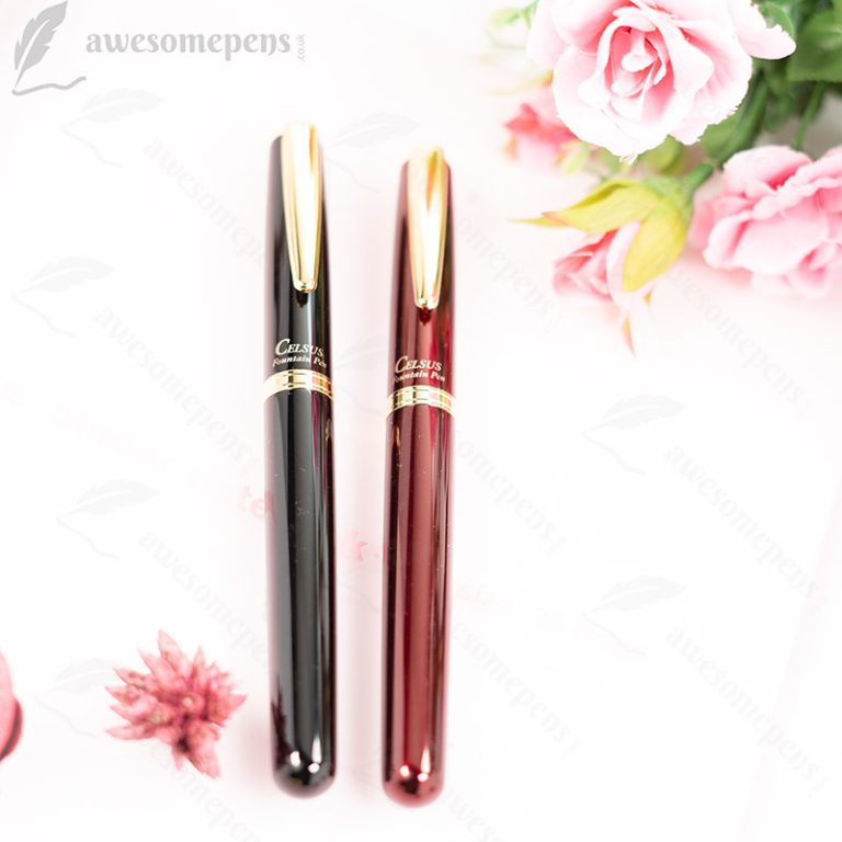 OHTO CELSUS Fountain Pen - Fine Nib - Awesome Pens