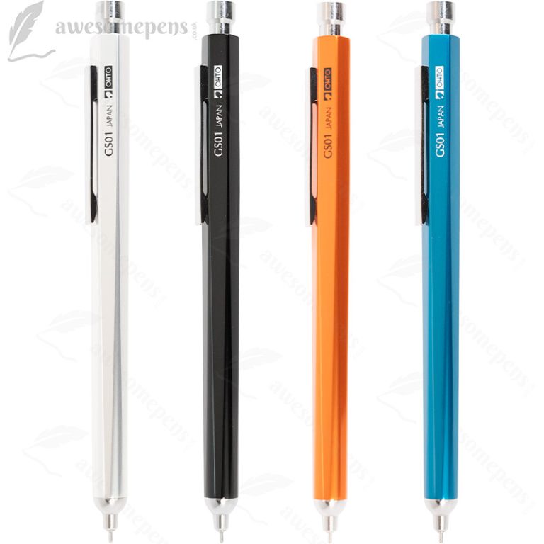 OHTO GS01-G5 Horizon Needle Point Ballpoint Pen 0.7mm - Awesome Pens