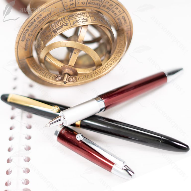 OHTO Jazz Ceramic Rollerball Pen 0.5mm Black Ink - Awesome Pens
