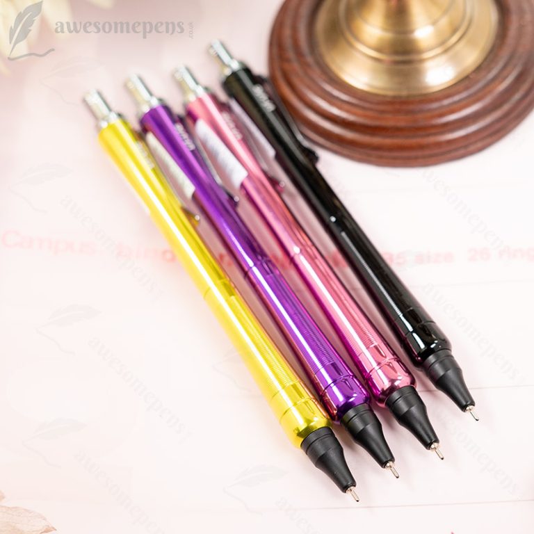 OHTO Vi-Vic Aluminum Needlepoint Ballpoint Pen 0.7mm - Awesome Pens