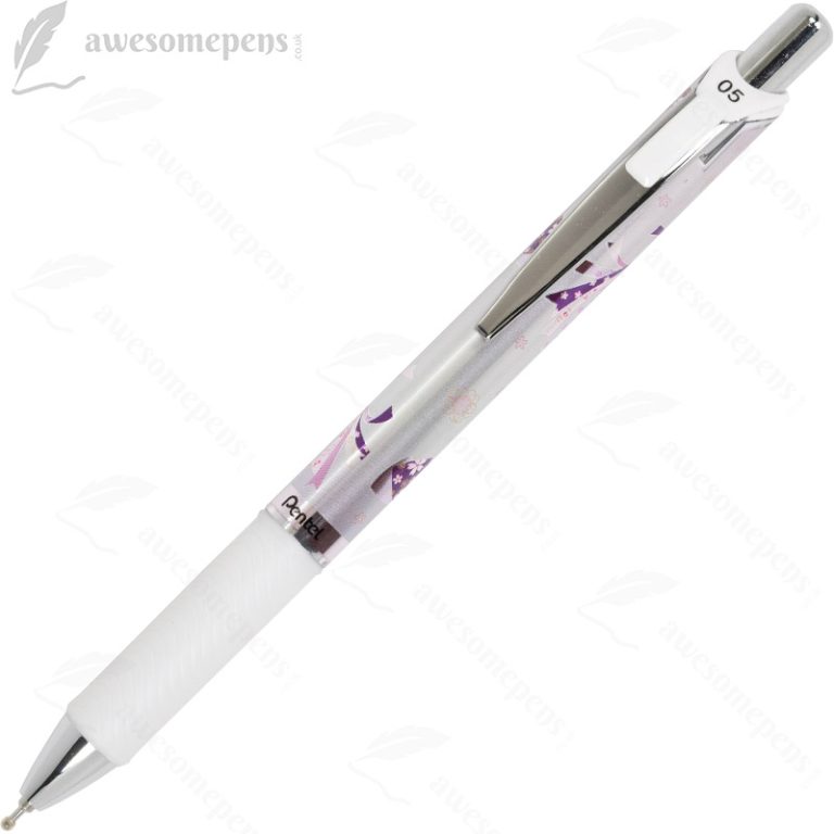 Pentel EnerGel Needle Point Gel Pen Limited Edition - 0.5mm - Black Ink ...