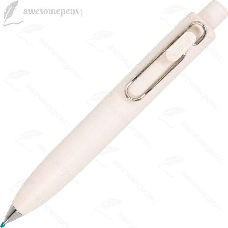 * Uni-ball One P Gel Pen Black Ink - 0.5mm - awesomepens.co.uk