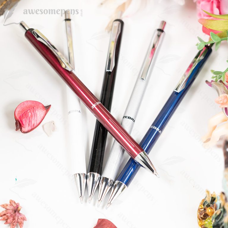 * Zebra C-JJ5-CN Metal Frosted Gel Ink Pen - 0.5mm - awesomepens.co.uk