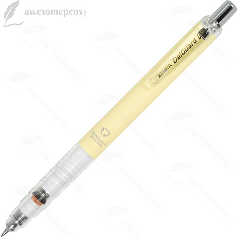 * Zebra DelGuard Unbreakable Mechanical Pencil - 0.5mm - Limited ...