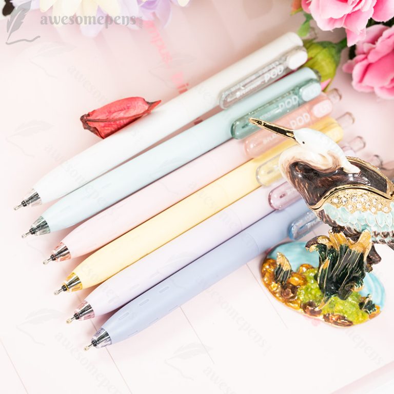 Platinum POD Press Needle Point Gel Ink Pen - 0.5mm - Awesome Pens