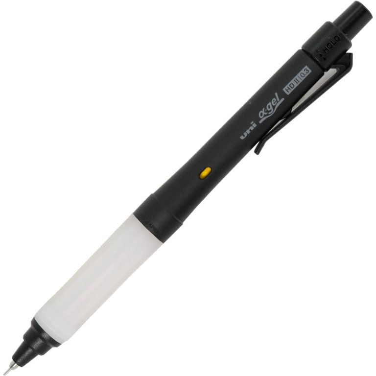 Uni-ball Alpha Gel Switch Mechanical Pencil - 0.5mm And 0.3mm - Awesome ...