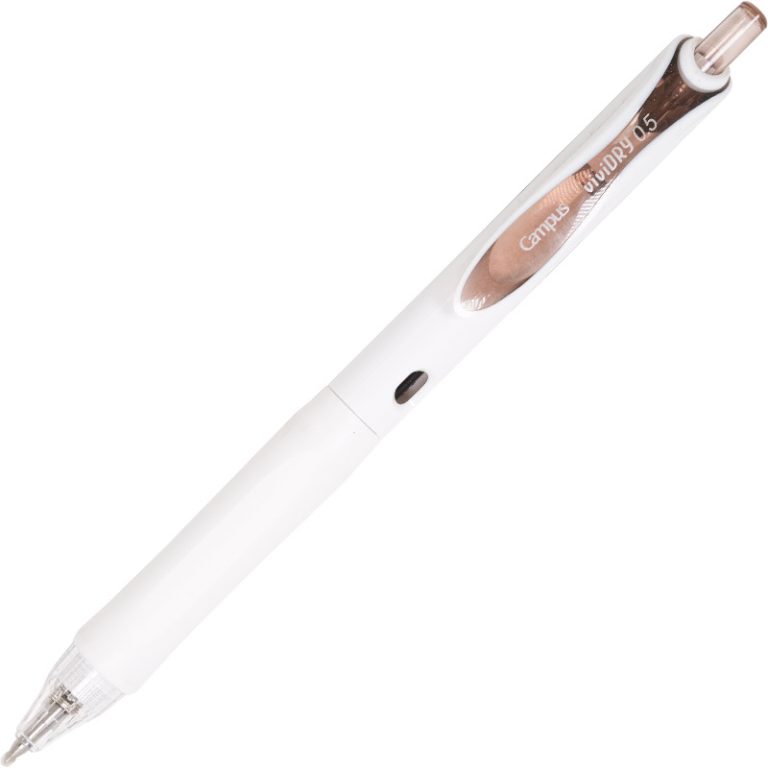 * Kokuyo Campus viviDRY Retractable Gel Pen - 0.5mm - awesomepens.co.uk