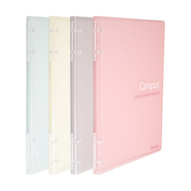 Kokuyo Campus 4 Holes Binder Notebook - A5 B5 - 40 Sheets Capacity ...