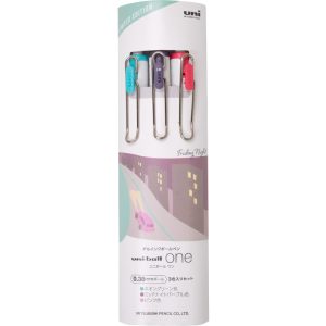 Uni-ball One Retractable Gel Pen 0.38mm Or 0.5mm - Set Limited Edition ...