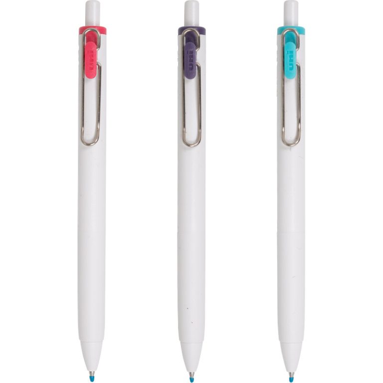 * Uni-ball One Retractable Gel Pen Limited Edition 0.38mm Or 0.5mm ...
