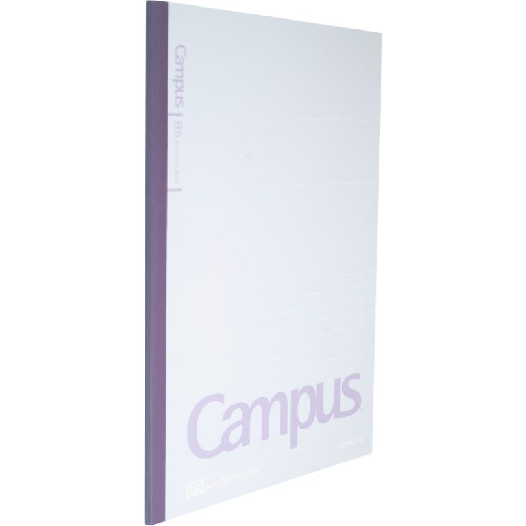 * Kokuyo Campus Notebook - Dotted Line 8mm 26 Lines - B5 40 60 or 80 Sheets - awesomepens.co.uk