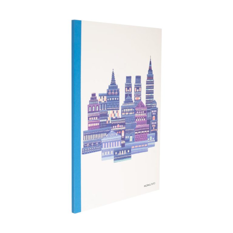 * Kokuyo Campus Notebook - Japan Illustrator - Dotted Line 8mm 21 Lines 40 Sheets A5 - Over 40 ...