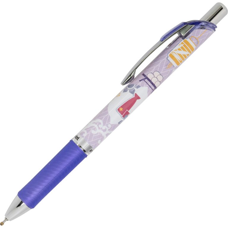 Pentel EnerGel Needle Point Gel Pen - Limited Edition - 0.5mm - Black ...