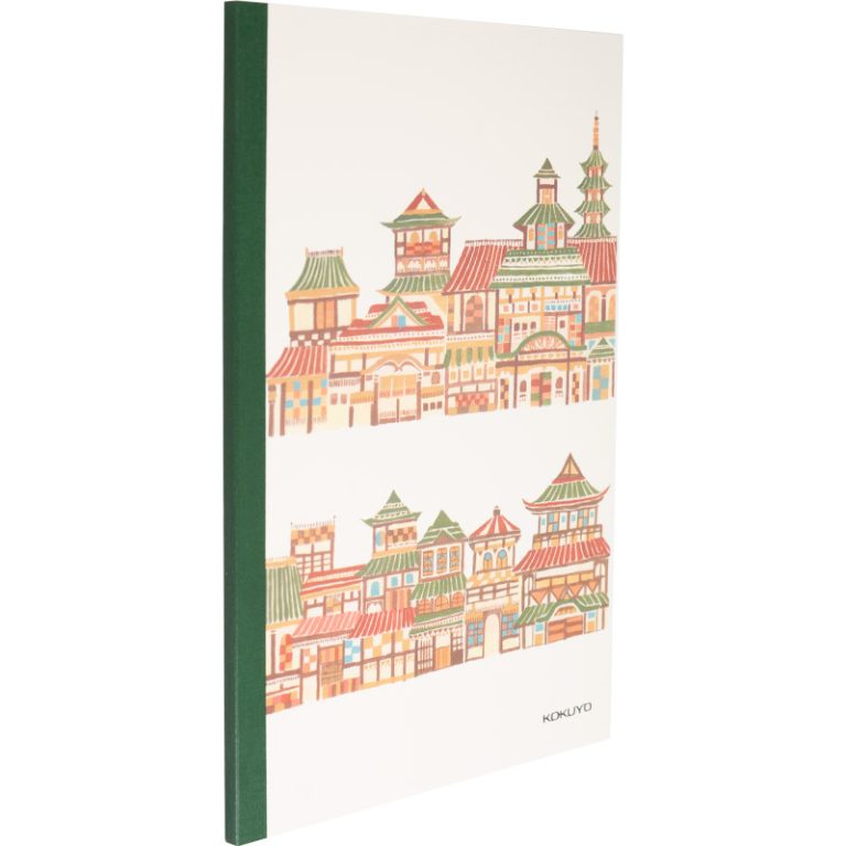 Kokuyo Campus Notebook - Japan Illustrator - Dotted Line 8mm 26 Lines ...