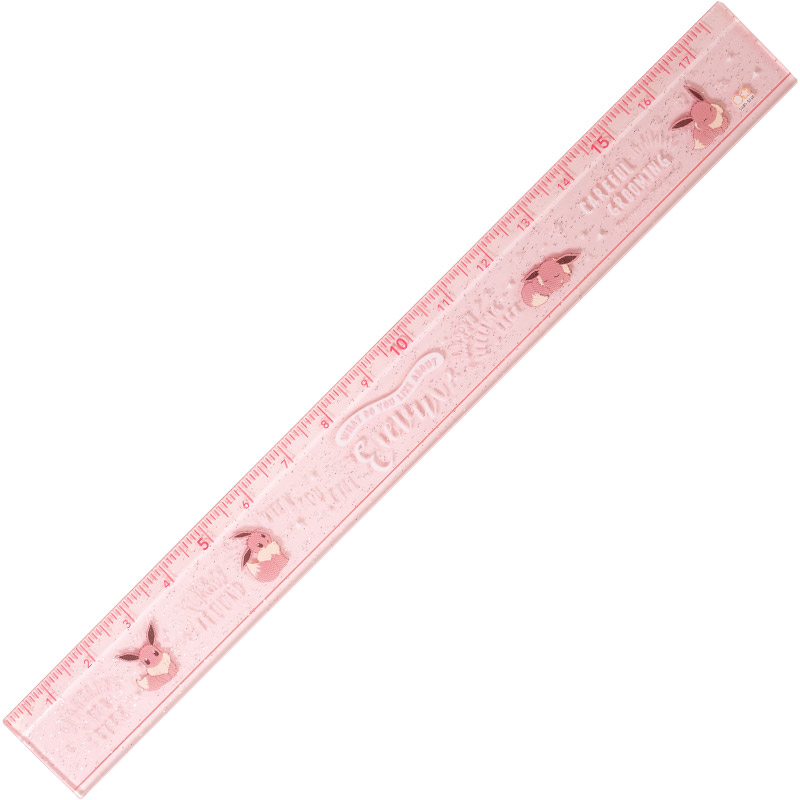 * Sun-Star Pokemon Ruler - 17.5cm - awesomepens.co.uk