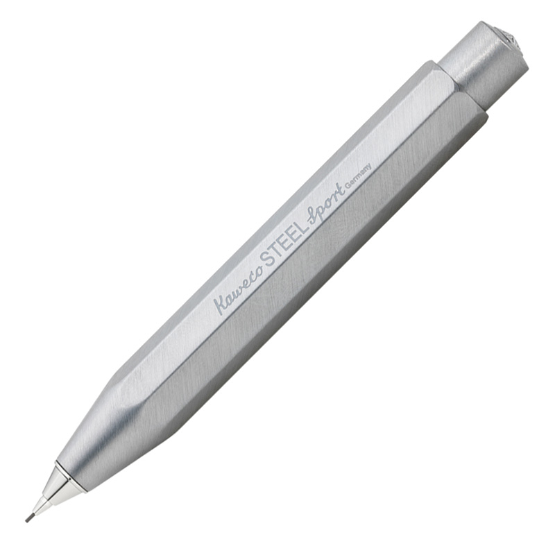 * Kaweco STEEL Mechanical Pencil - 0.7mm - awesomepens.co.uk