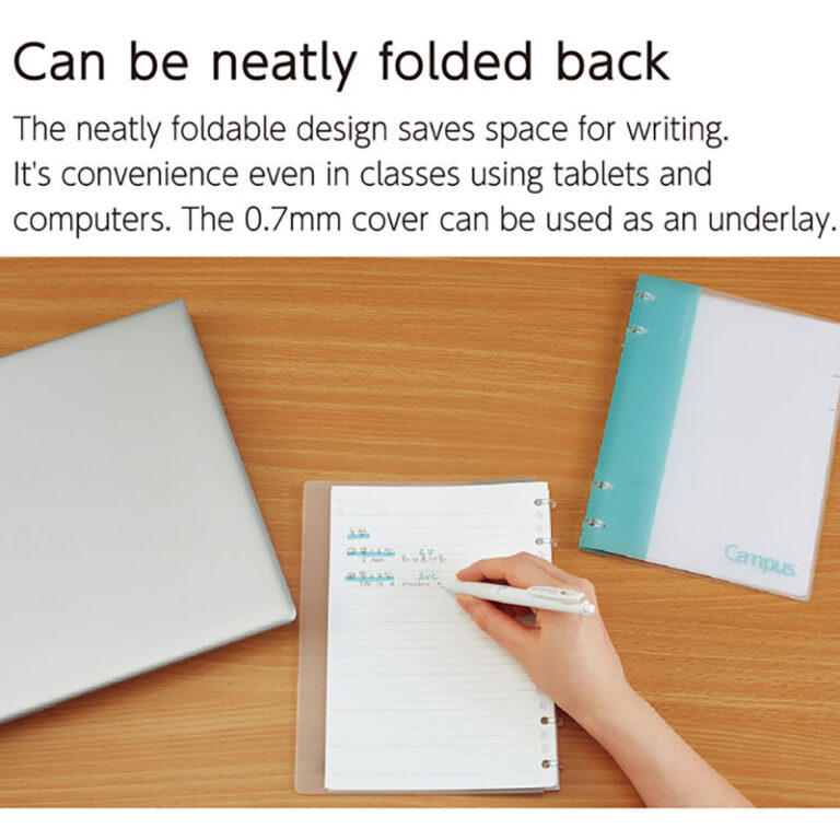 Kokuyo Campus 4 Holes Binder Notebook - A5 B5 - 40 Sheets Capacity ...