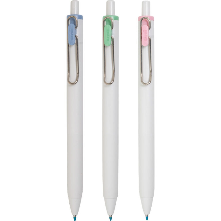 Uni-ball One Retractable Gel Pen 0.38mm Or 0.5mm - Set Limited Edition ...