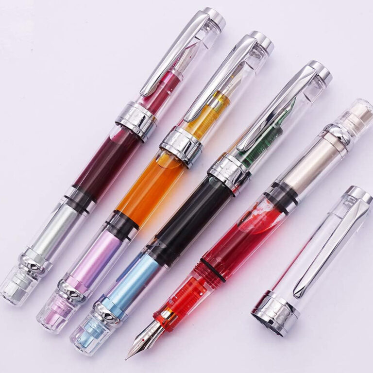 Wing Sung 3008 Piston Fountain Pen - Awesome Pens