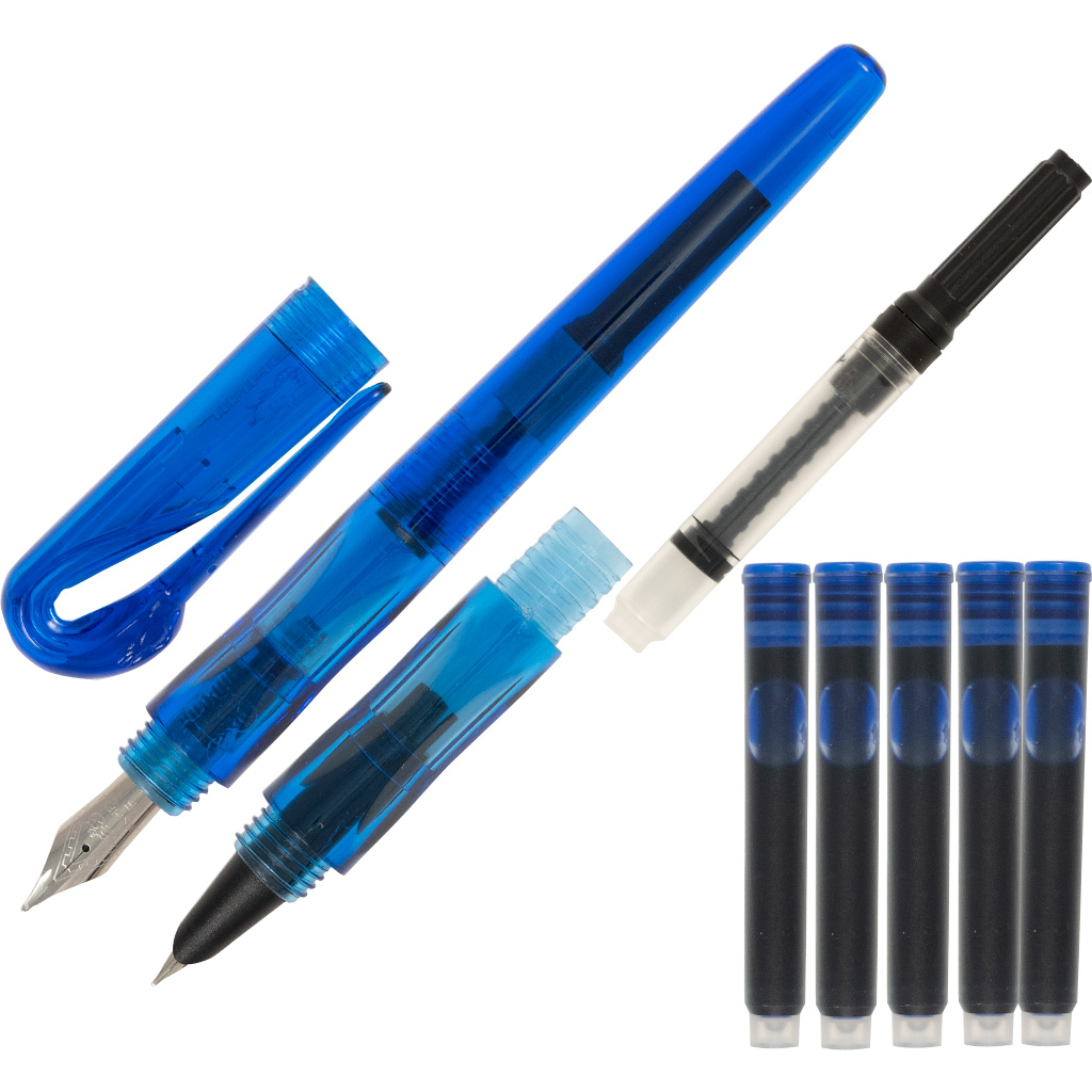 * JINHAO 993 Shark Fountain Pen Set - awesomepens.co.uk