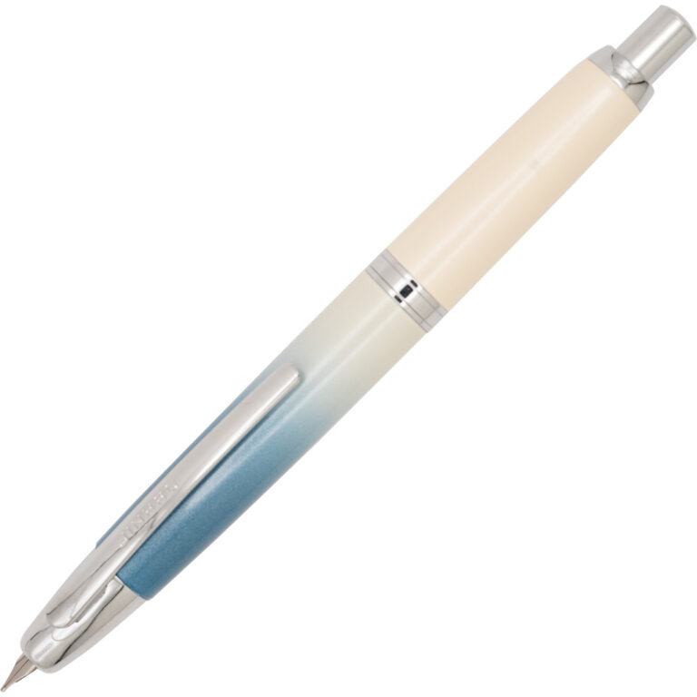 JINHAO 10 Series Retractable Fountain Pen - Blue - Awesome Pens